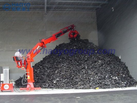 5.4t/17.78m Knuckle Boom Marine Deck Crane Manufacturer Price