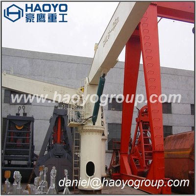Offshore Pedestal Stiff Boom Marine Cranes with ABS CCS Certificates Ship Crane