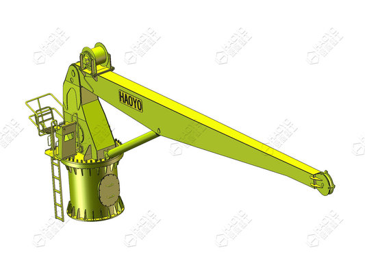 Top 10 Crane Manufacturers Stiff Boom Marine Crane Certification Marine Ship Deck Crane