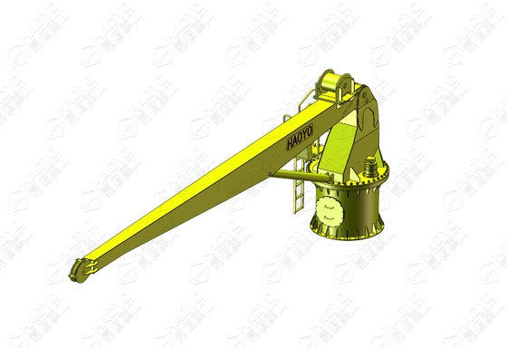 Stiff Vessel Provision Boom Marine Cranes for sale Marine Ship Deck Crane