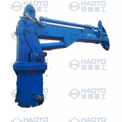 Good Quality Telescopic Ship Marine Crane Factory Price for Sale