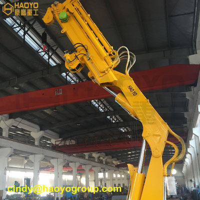 Foldable Knuckle Boom Handling Ship Offshore Cranes Companies Marine Ship Deck Crane