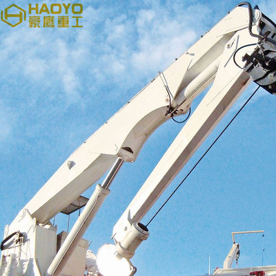 Knuckle Boom Provision Offshore Dock Crane Load  Marine Ship Deck Crane