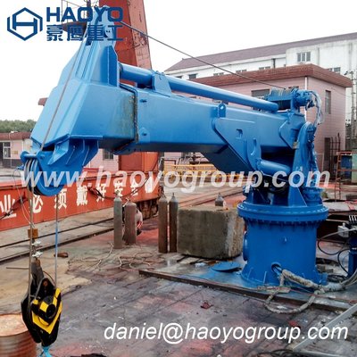 ABS/NK/BV/CCS Certified knuckle boom hydraulic marine crane For Sale