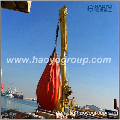 ABS/NK/BV/CCS Certified knuckle boom hydraulic marine crane For Sale