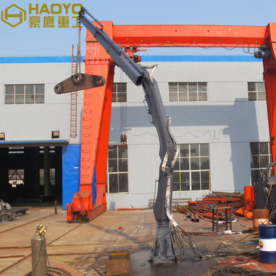 Telescopic Knuckle Boom Marine Offshore Crane Price Marine Ship Deck Crane
