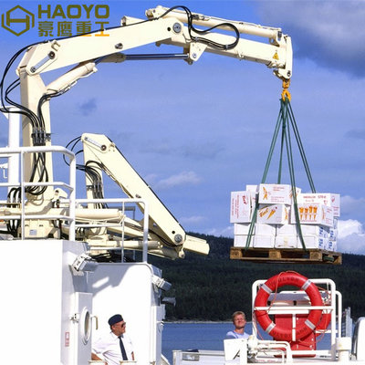 Professional Foldable Boom Offshore Marine Crane Sales Marine Ship Deck Crane