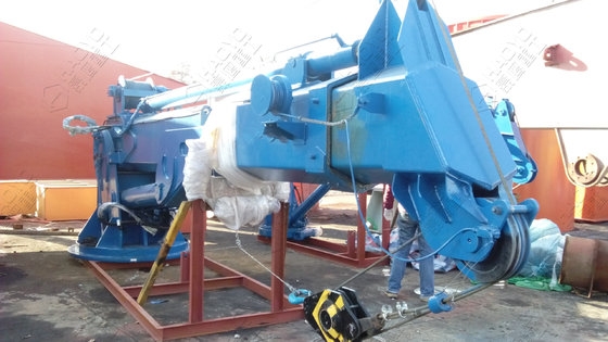 Telescopic Boom Ship Pedestal Cargo Crane Design Offshore Crane