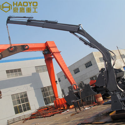 Foldable Knuckle Boom Provision Pedestals and Platform Crane Parts Marine Ship Deck Crane