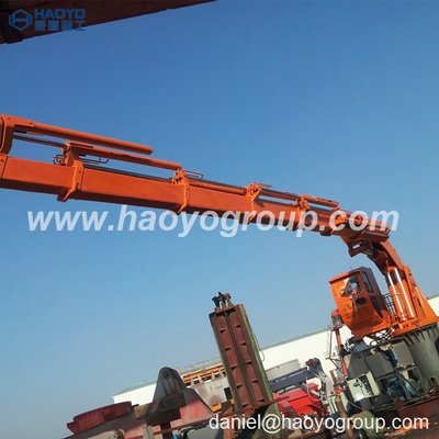 China factory sale telescopic boom 20 ton ship crane marine cranes for sale with BV CCS CE ABS Certification