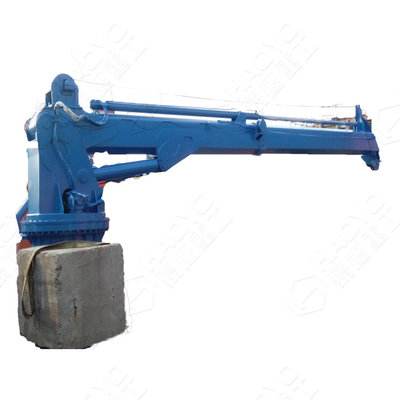 Small Telescopic Universal Control for Hydraulic Crane Marine ship deck crane