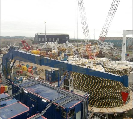 Fixed Hydraulic Offshore Crane Manufacturer Price Marine Ship Deck Crane