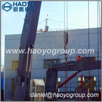 3ton 5ton 10 ton Heavy Duty Lifting Offshore Pedestal Crane Marine Cranes For Sale