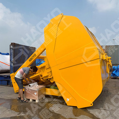 Single Hook Remote Control Clamshell Grab Bucket Ship Use