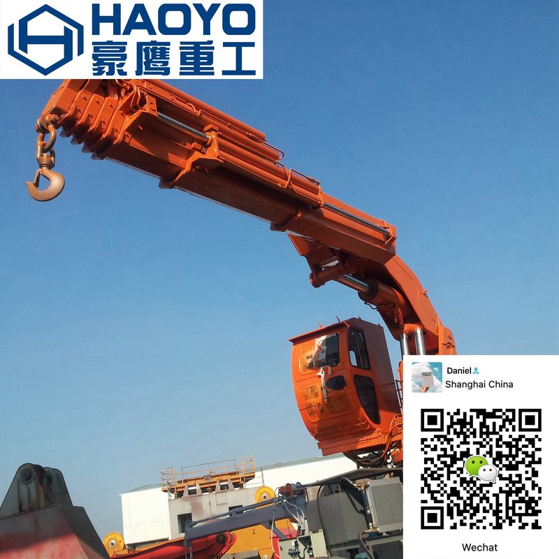 1-3 ton Folding Boom Marine Crane for Deck/Ship/Platform/Barge/Boat