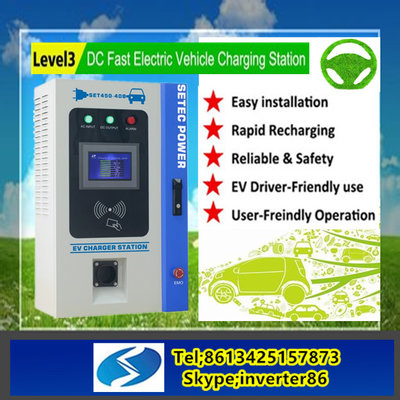 EVSE|Standard wall mounted EV Rapid charger 20KW to charge your ev at home