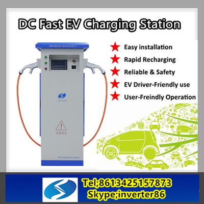Manufacturing Safe & Stable high power DC Rapid Charger/charged EVS
