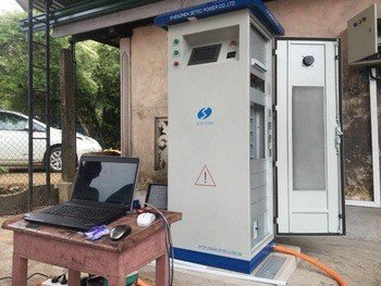 40kw The best All-in-one commercial Electric Vehicle Charging Station for green EV public charging