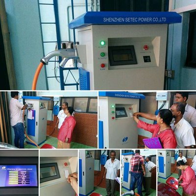 Manufacturing Safe & Stable high power DC Rapid Charger/charged EVS