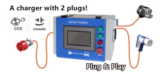 10KW-200KW EV Lead Acid & Lithium Battery Charger for Indoor and Outdoor Use