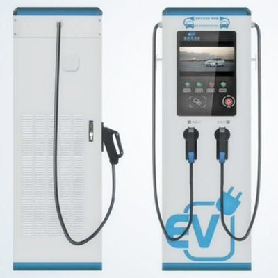 70KW chademo protocol electric vehicle charger with OCPP1.6 and POS solution