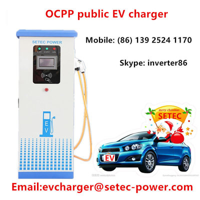 100KW DC fast Charging Stations with OCPP,RFID, POS and CCS,CHAdeMO for public use