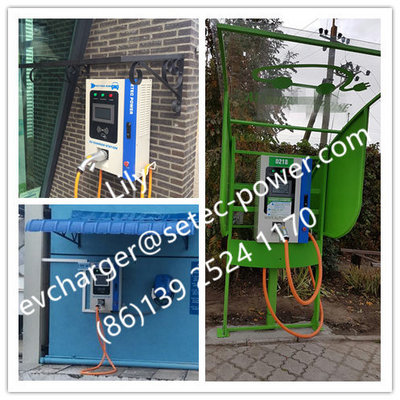 100KW DC fast Charging Stations with OCPP,RFID, POS and CCS,CHAdeMO for public use