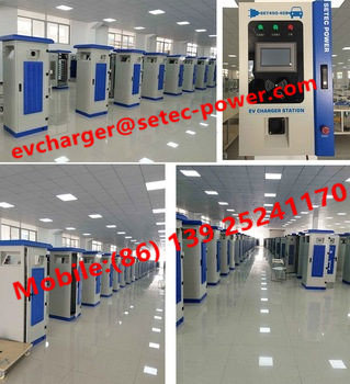 100KW DC fast Charging Stations with OCPP,RFID, POS and CCS,CHAdeMO for public use
