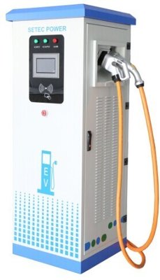 CE approved 144KW DC Fast EV Charging Station with CCS1, CCS2, CHAdeMO and AC charger  plugs parallel working system