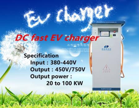 30kw Factory Supply OCPP DC Fast EV Charging Station for green EV