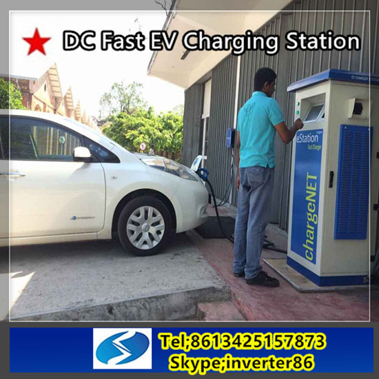 50kw best price  OCPP DC EV Charging stations for both residential car charging and commercial car charging