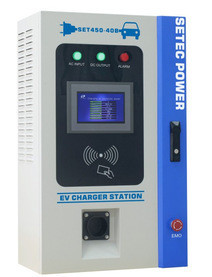 DC EV Charging stations with chademo and ccs