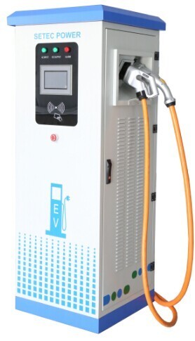 CE approved 144KW DC Fast EV Charging Station with CCS1, CCS2, CHAdeMO and AC charger  plugs parallel working system
