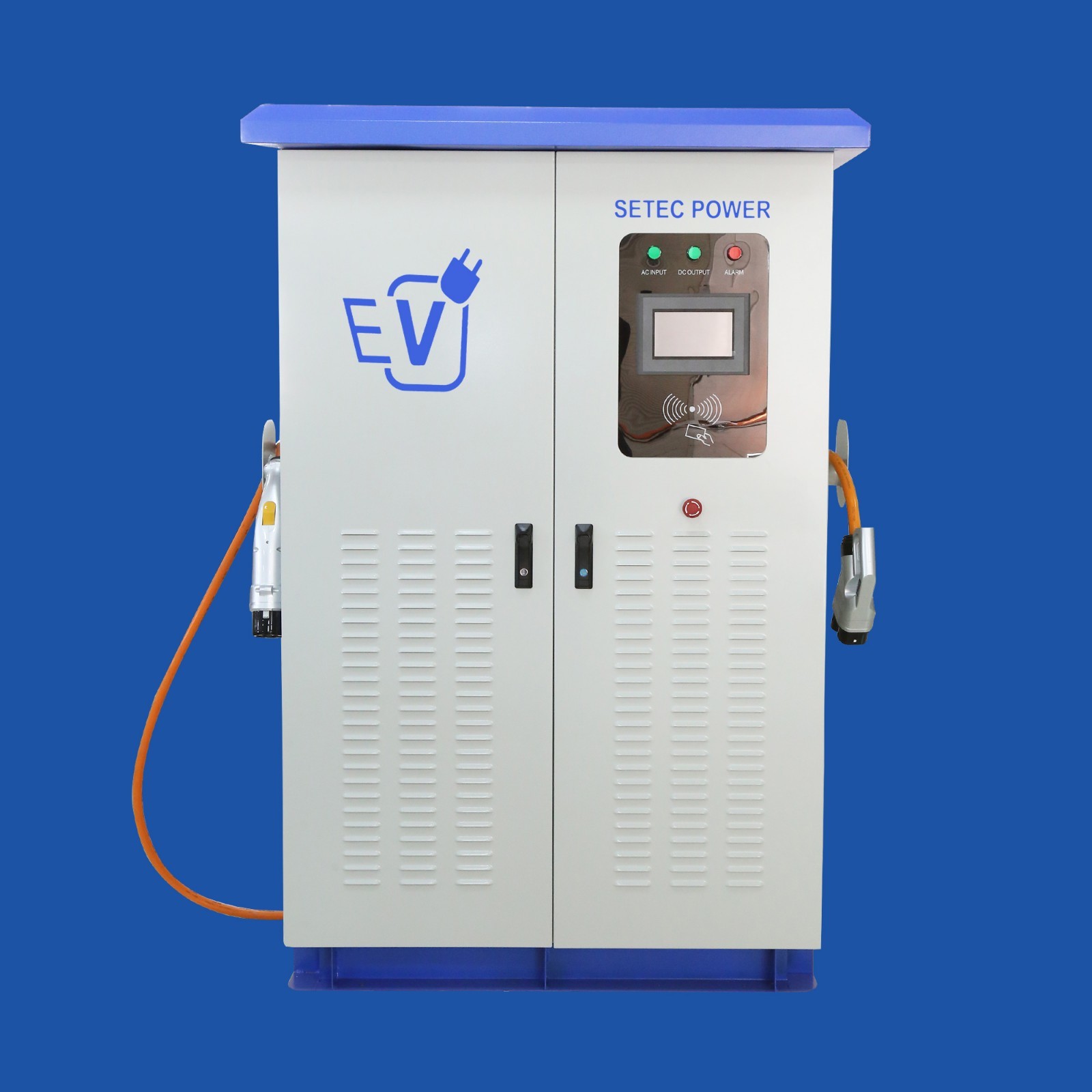 144KW ev dc fast charger with chademo and ccs car battery charger RFID system and OCPP1.6 for Nissan Leaf