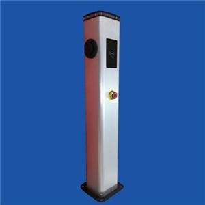7KW -32KW pole Level 2 AC EV charger with POS for home, work and commercial use
