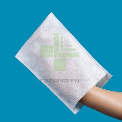 Spun Lance Washing Glove,washing gloves,Body Wash,Nonwoven washing gloves supplier