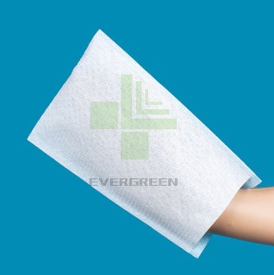 Air Laid Washing Glove,soaped washing gloves,Soaped washing Sponge,washing gloves,Body Wash supplier