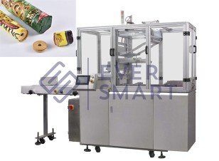 X-fold On-edge packaging machine