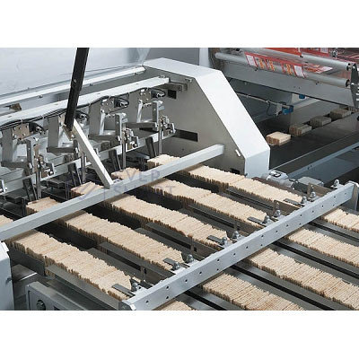 Length measuring feeder