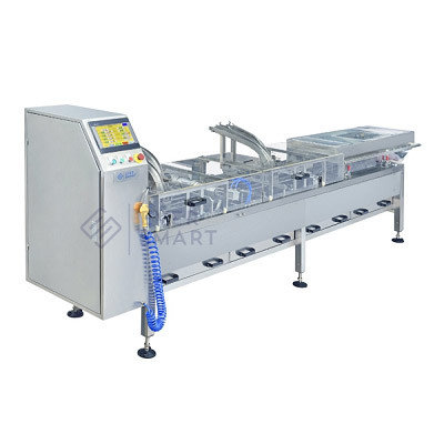 High speed sandwiching machine with packaging machine