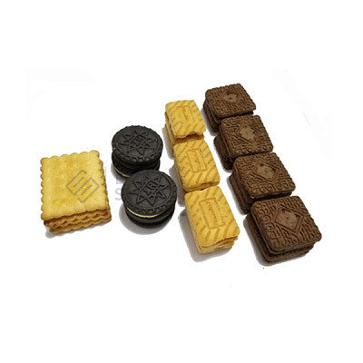 High speed sandwiching machine with packaging machine