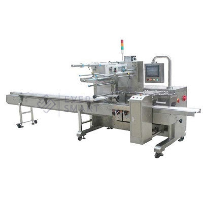 Servo pillow type packaging machine