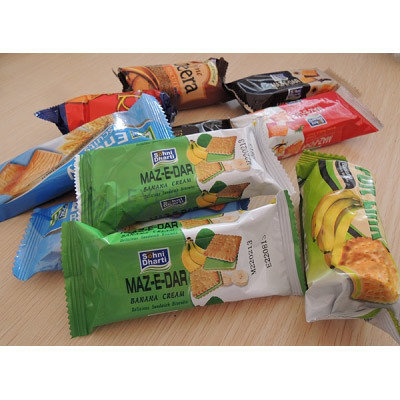 Servo pillow type packaging machine
