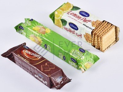 Servo Tray-free Biscuit On-edge Packaging Machine