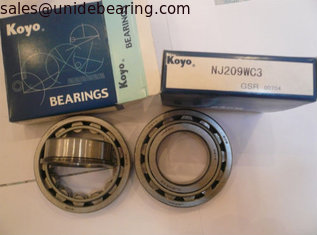 China KOYO NJ209 single row cylindrical roller bearing supplier