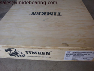 China TIMKEN L357049/L357010CD double row taper roller bearing supplier