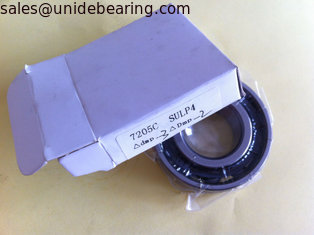 China 7205CSULP4 Angular contact ball bearing supplier