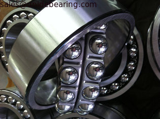 China Bearing steel self-aligning ball bearing with iron cage and cylindrical bore 2222 (1522) supplier