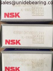 China NSK ultra high-speed angular contact ball bearing 40BNR10HTYNDUELP4Y supplier