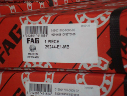 FAG 29244E1.MB spherical roller thrust bearing,single direction,seperable supplier